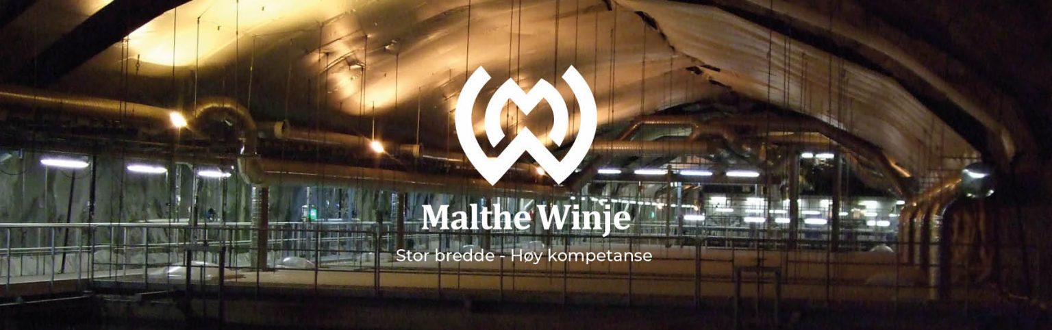 Hjem - Malthe Winje Group