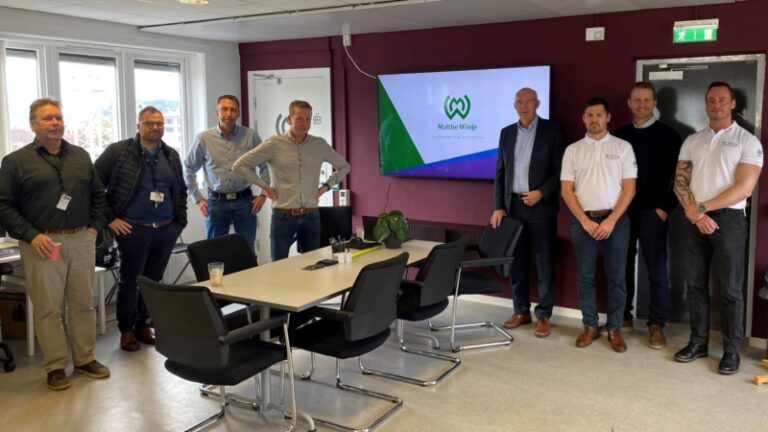 Malthe Winje opened a branch office in Halden - Malthe Winje Group