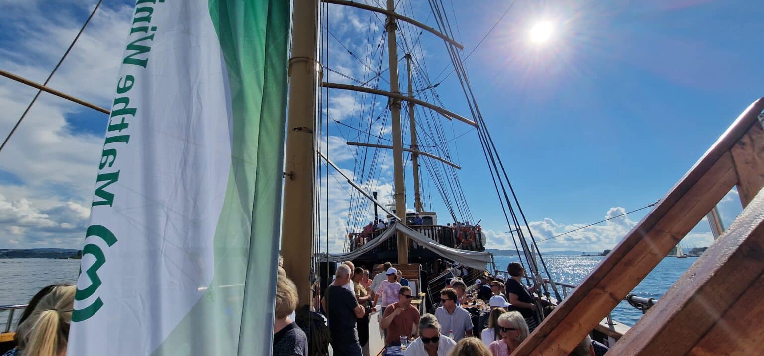 Malthe Winje 100 years! - Malthe Winje Group